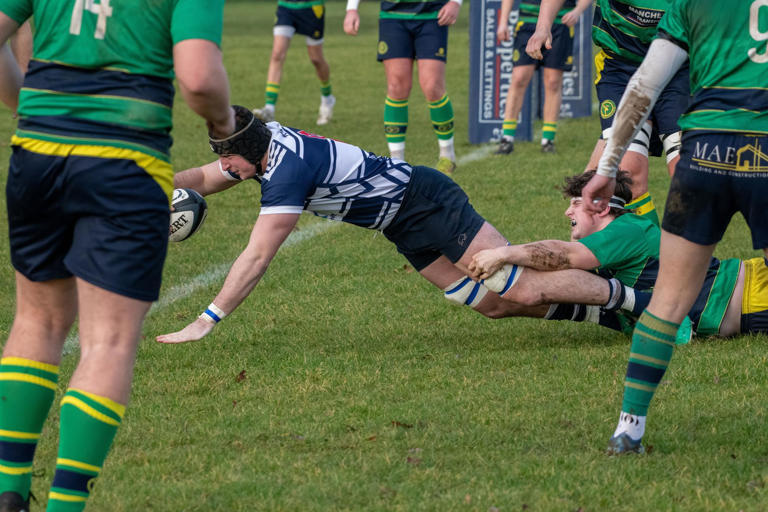 Ton-up Buzzards in 17 try demolition