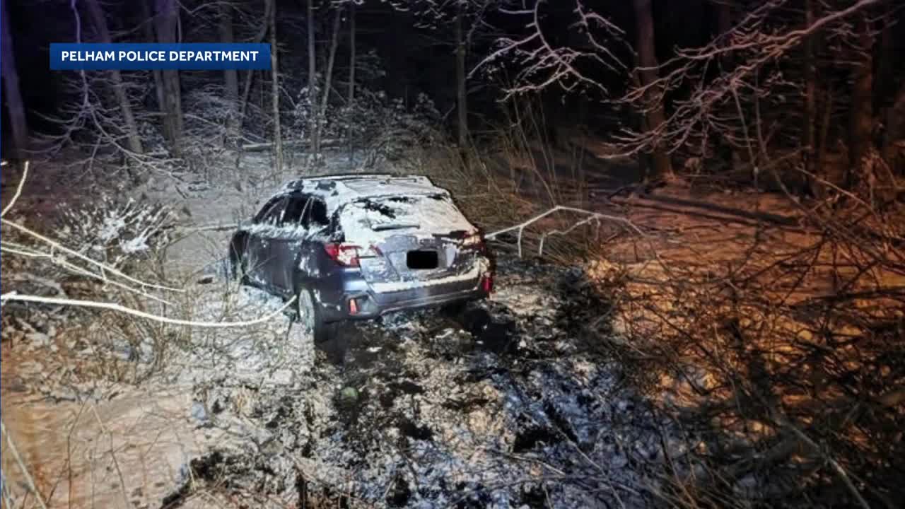 Pelham police DUI arrest