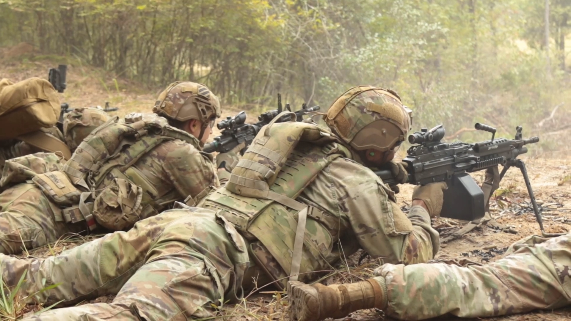 A closer look at US Army live fire training