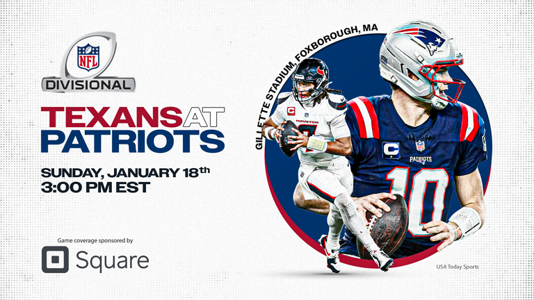 What TV channel is Texans vs. Patriots on today? Time, schedule
