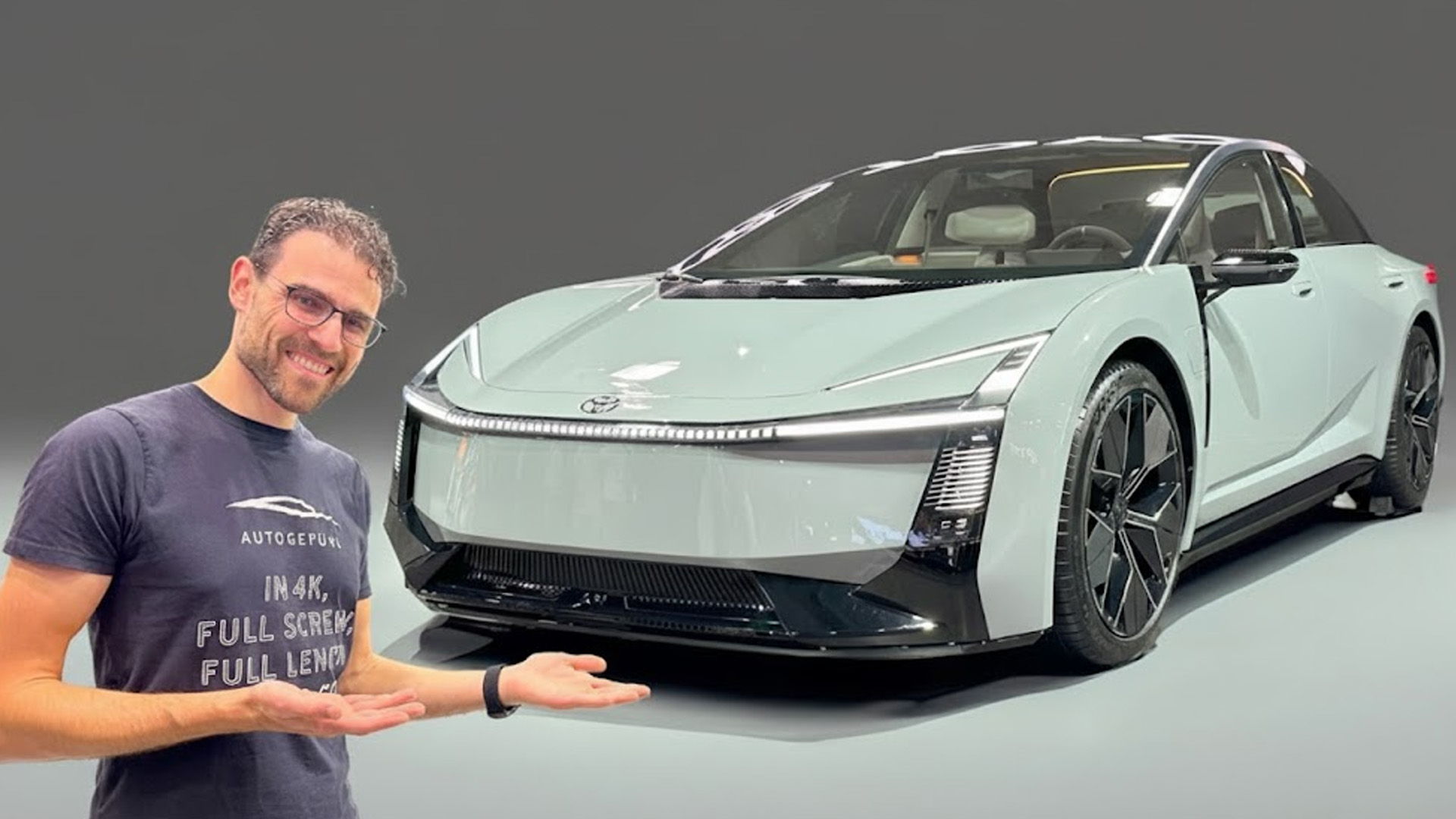 How cool is this Toyota Corolla 2027 interior?