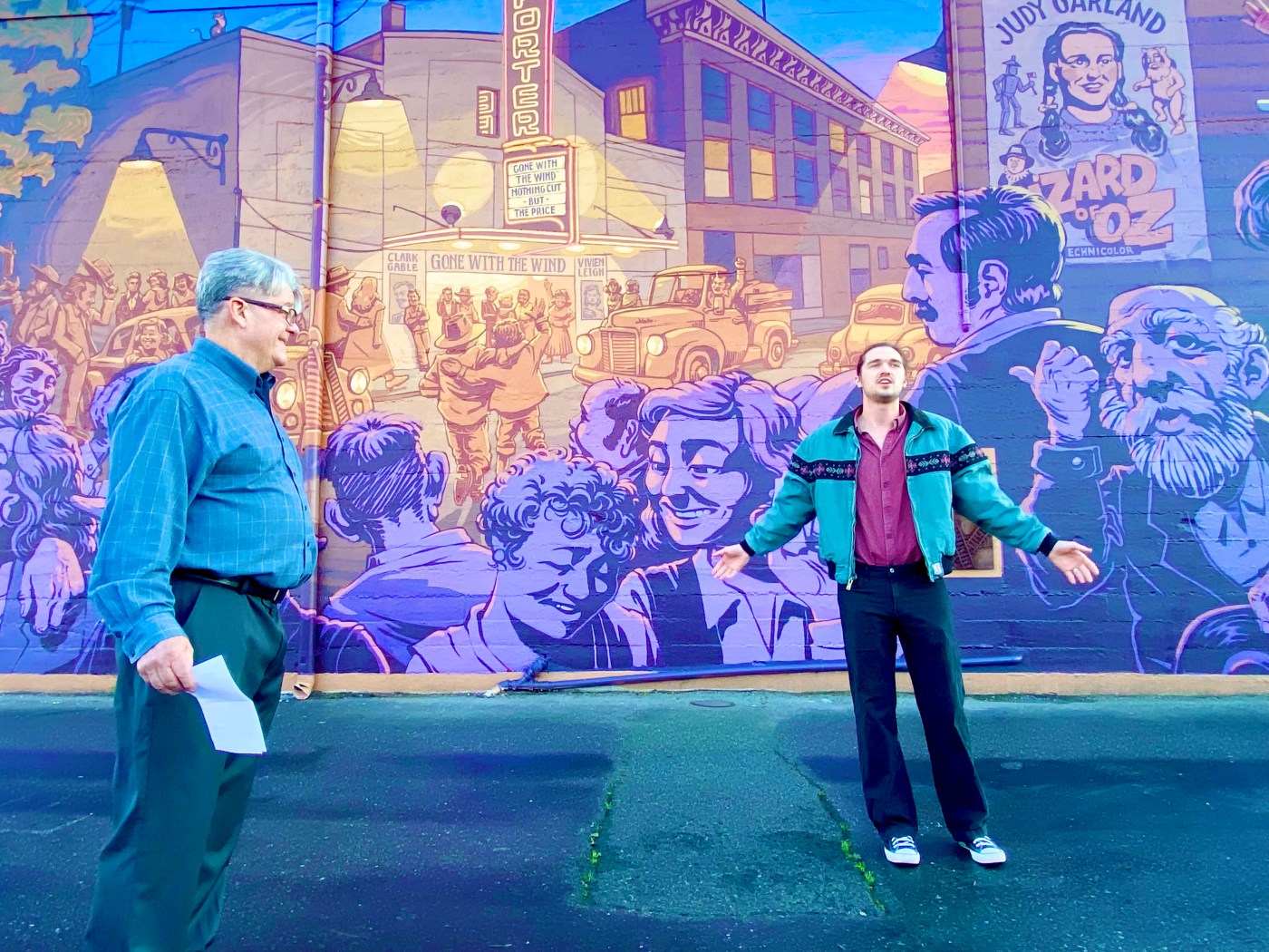 Curtain opens on ‘Night at the Porter Theatre’