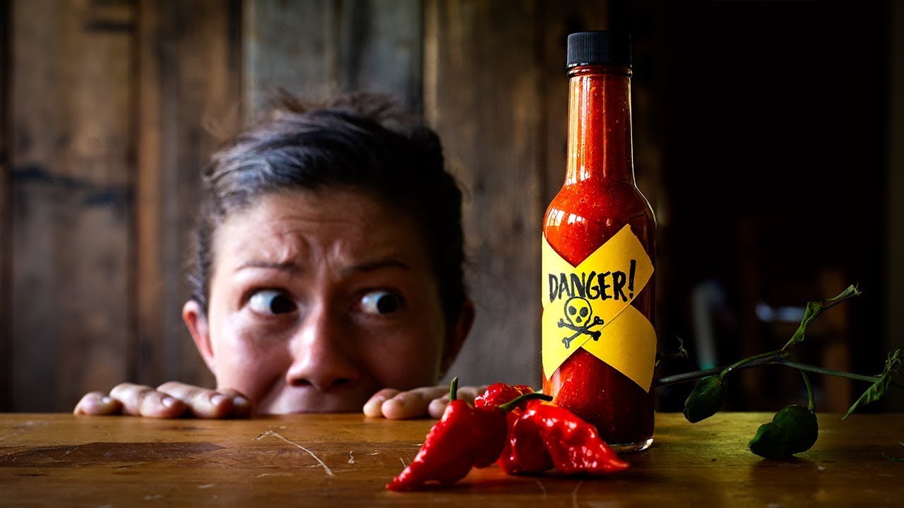 Let's make hot sauce!