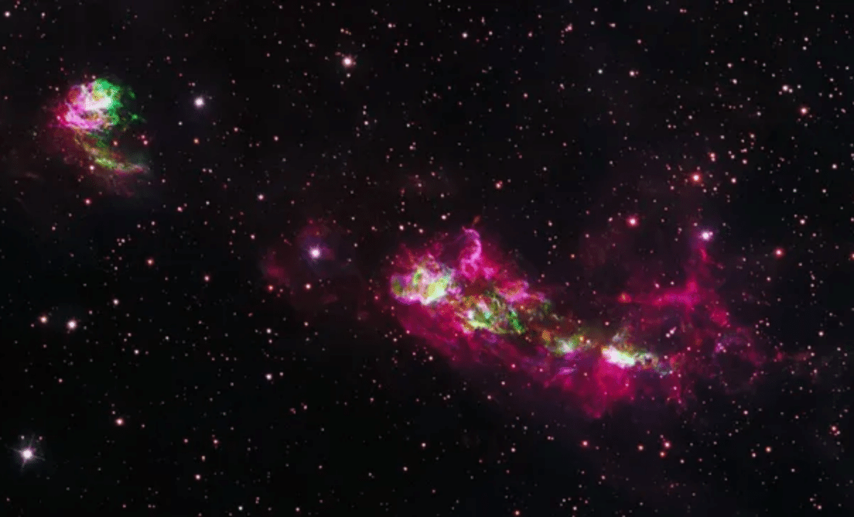 Hubble telescope captures colossal jet of fire from a baby star ...