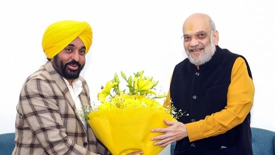 India-Pakistan border security fence to shift, says Punjab CM after ...