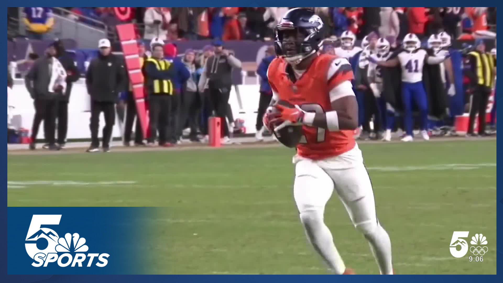 Broncos head to AFC Championship game for the first time since Super ...