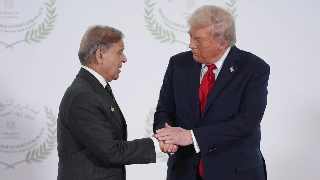 Middle East: Trump invited PM Shehbaz Sharif to join Gaza 'Board of ...