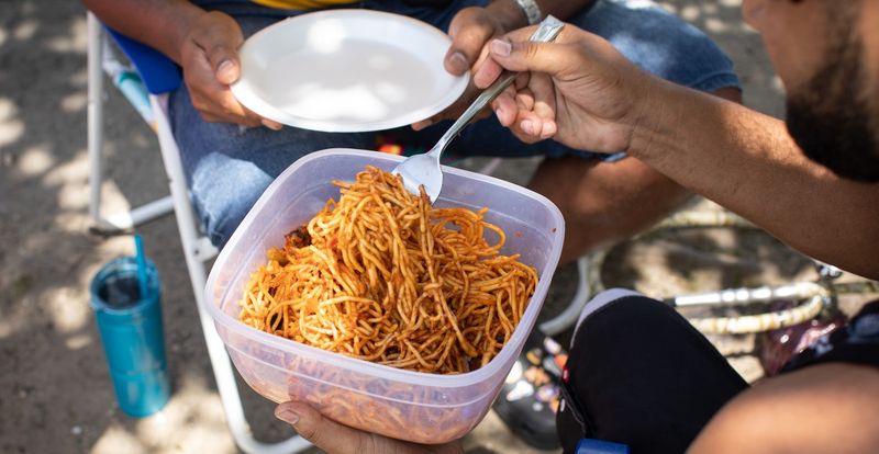 15 foods people feel awkward eating in public