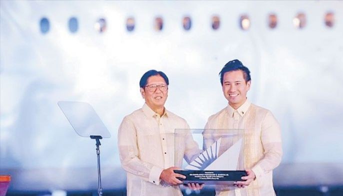 Marcos Jr. vows aviation upgrade as PAL unveils longest aircraft