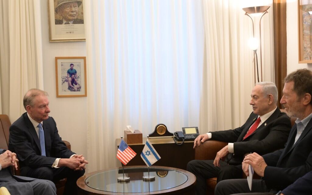 Netanyahu meets with SEC chair to ease Israeli companies’ path to US ...