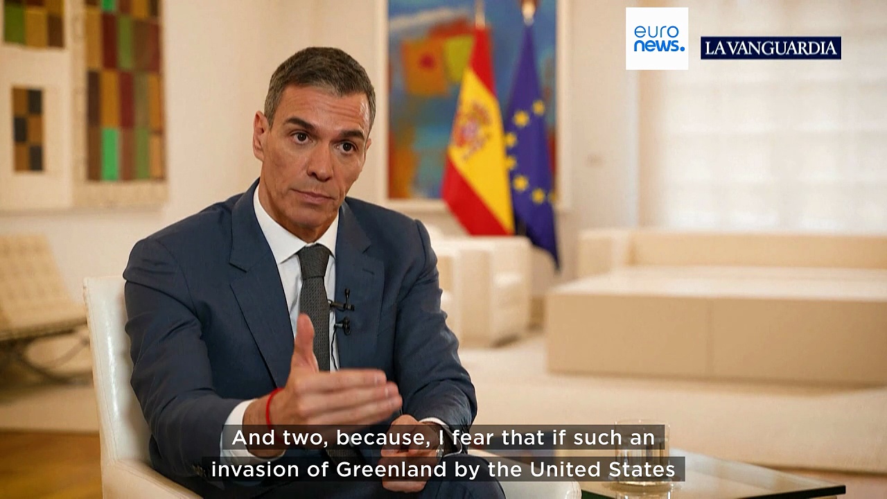 US invasion of Greenland would be 'death knell for NATO,' warns Spain's ...