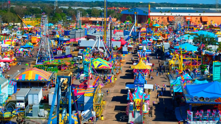'America's sunniest celebration' is a Tampa fair in February full of ...