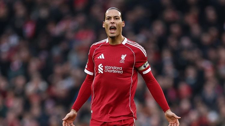 Virgil van Dijk plans squad talks after Liverpool's FRUSTRTING Burnley draw