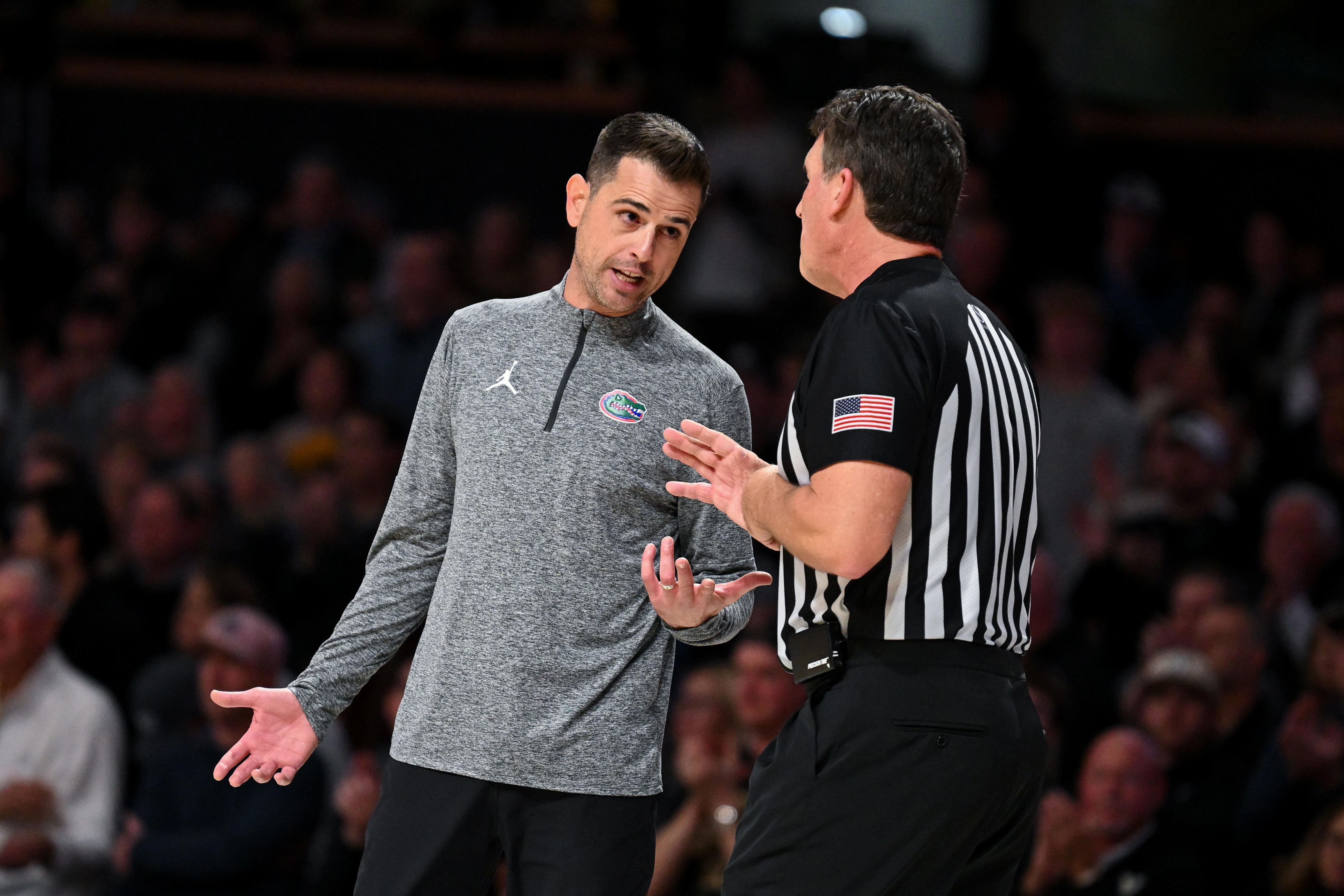 Florida basketball holds seed, switches region in bracketology update