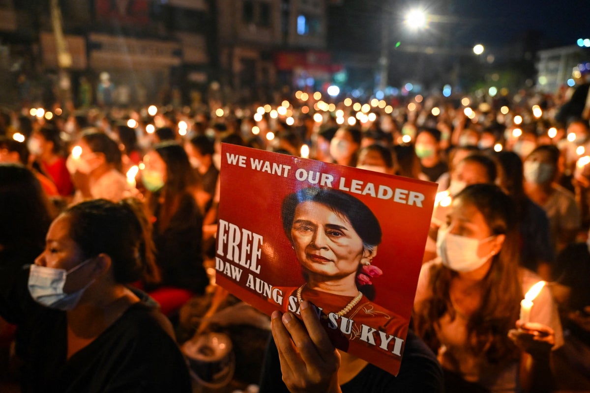 Voices: Aung San Suu Kyi has spent 20 years imprisoned – will she see ...