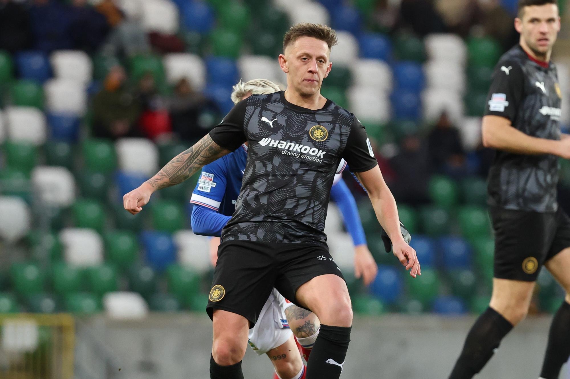 'It could be my last final' - Irish League familiar face embracing ...
