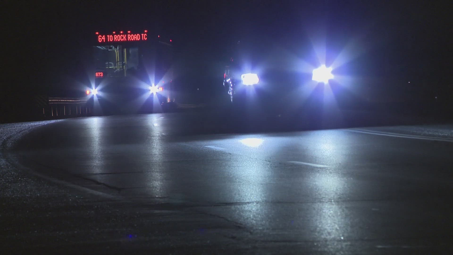 Pedestrian struck, killed early Saturday in St. Louis County