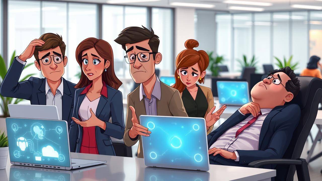 AI at work: Adoption outpaces employee training; majority feel ...