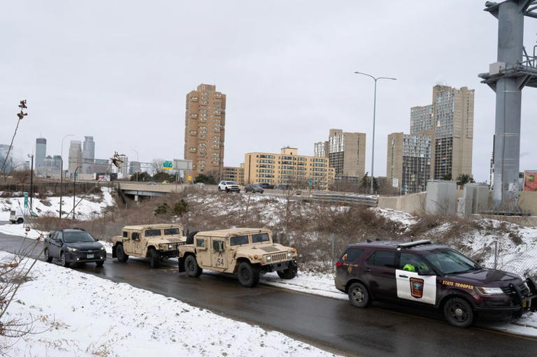 ICE agents turfed out of Hilton hotel over 'safety concerns' in Minnesota