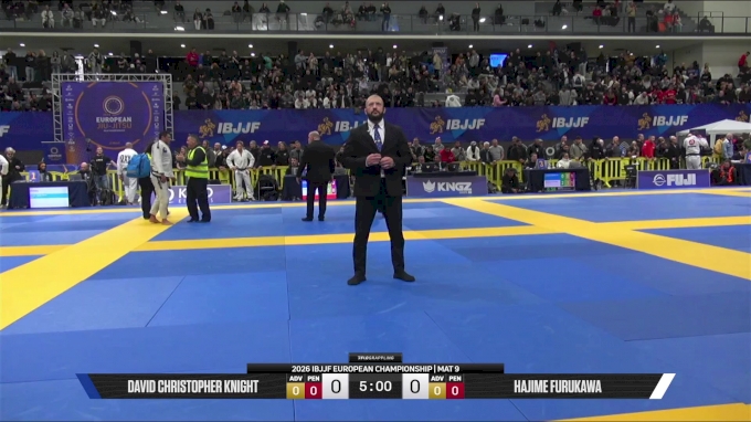 Hajime Furukawa vs David Christopher Knight 2026 European Jiu-Jitsu ...