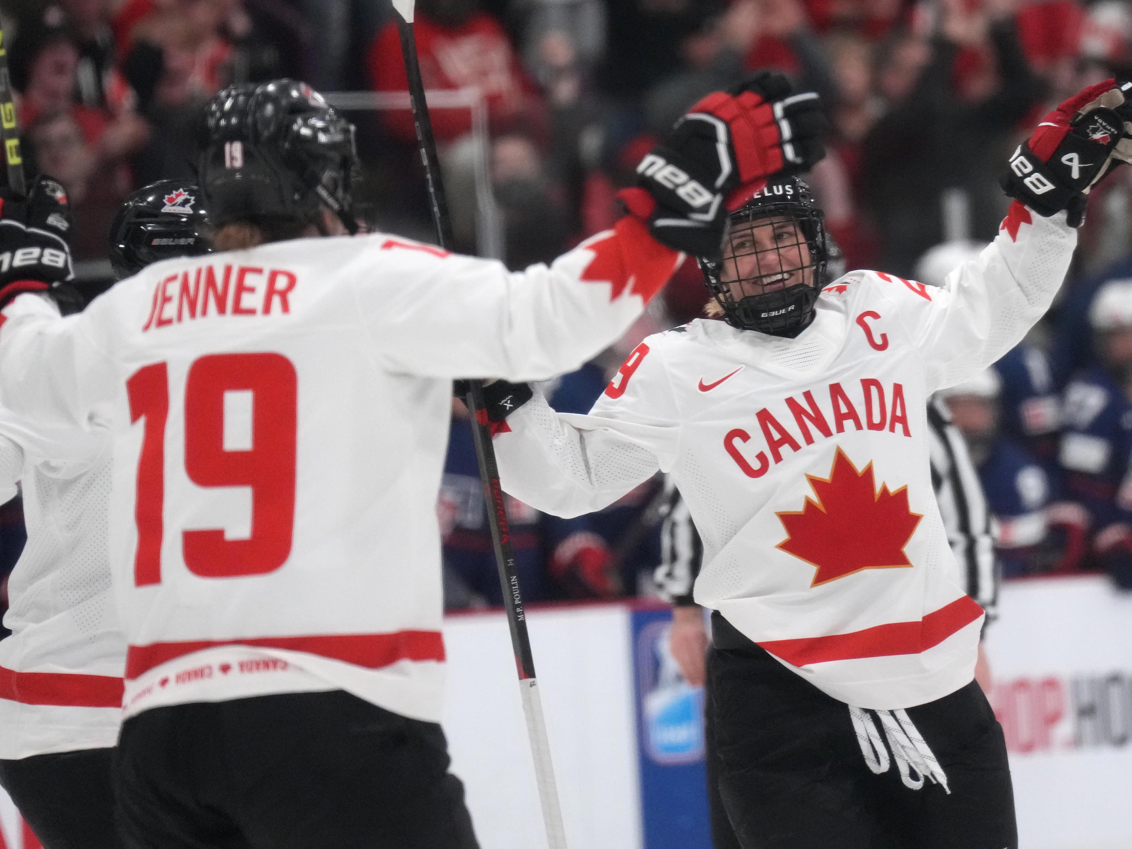 Les JO à l’ère de la LPHF : Brianne Jenner promet un niveau relevé