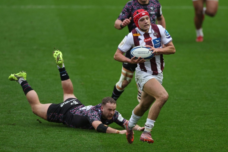 Smith's penalty sees Quins eliminate La Rochelle, Bordeaux secure top ...