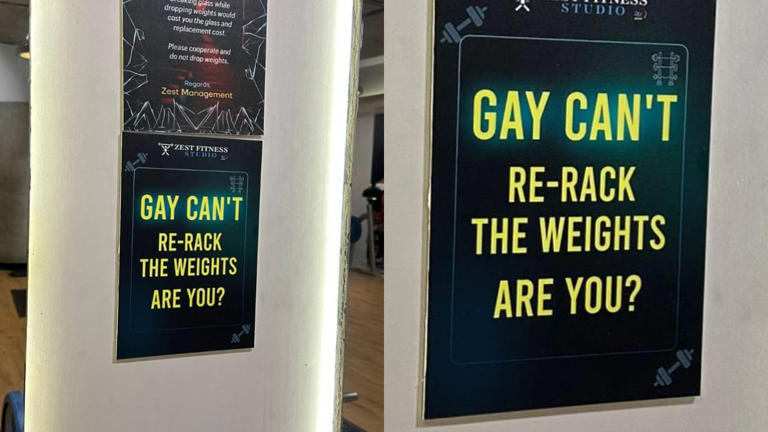 Gays can't re-rack weights: Bengaluru gym slammed for casual homophobia ...
