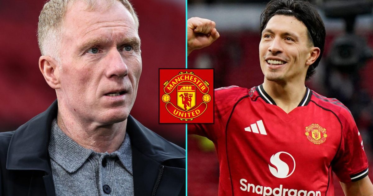 Lisandro Martinez hits back at Scholes as Man Utd legend accepts face ...
