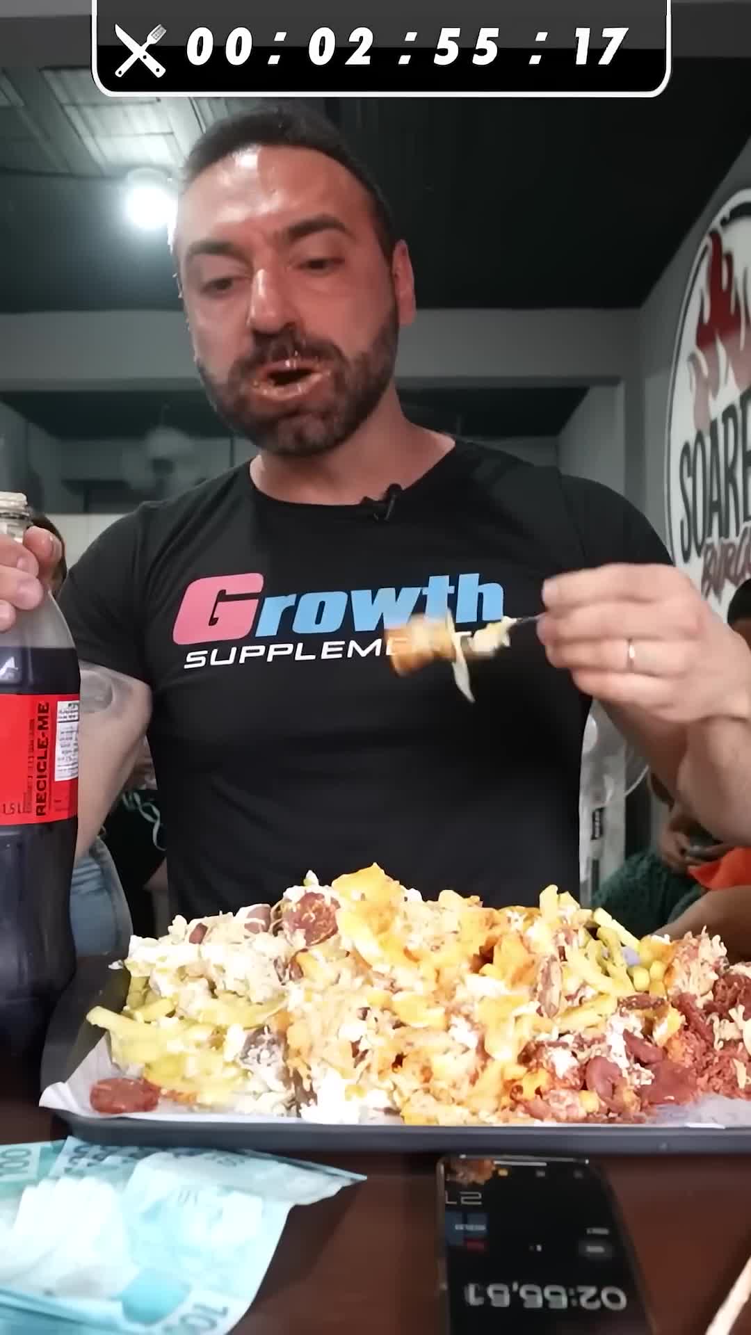 The ultimate mukbang: Giant fry tower challenge!