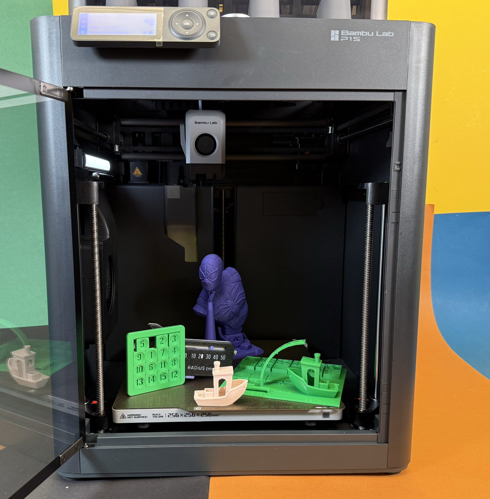 Gut gealtert oder altes Eisen? 3D-Drucker Bambu Lab P1S im Test