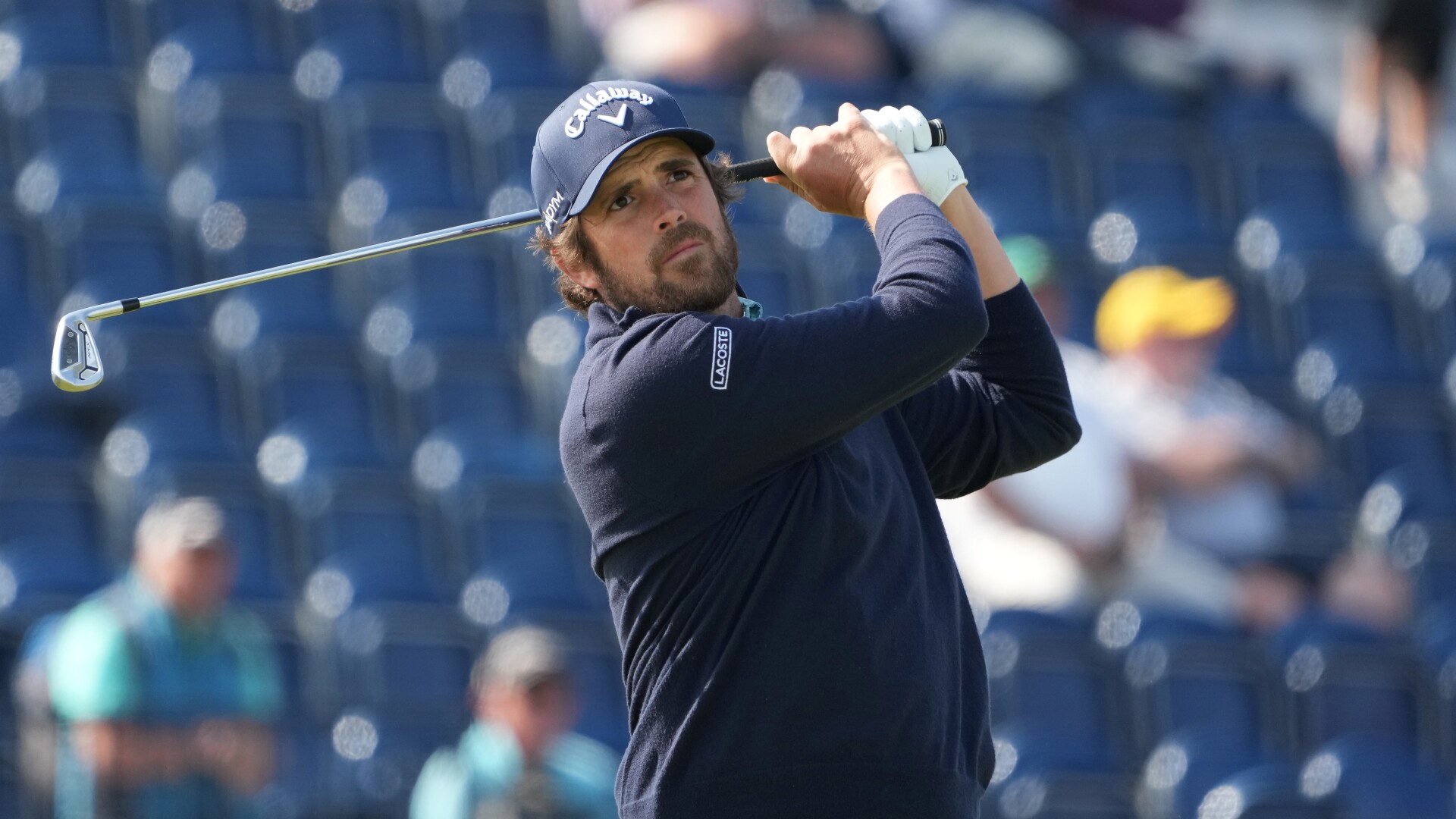 Nacho Elvira pounces on late errors by Rory McIlroy, Shane Lowry to win ...