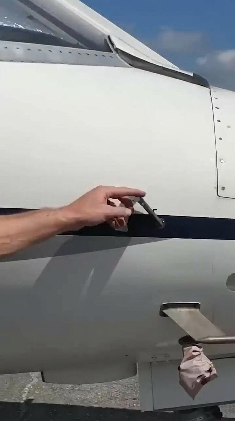 How high above the ground are you?