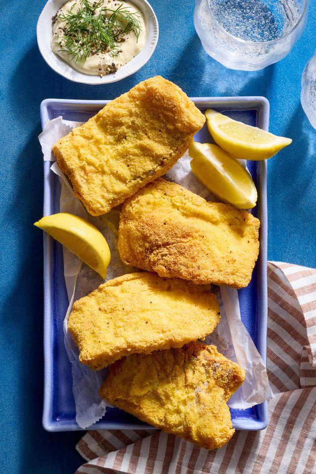 How to fry fish 3 ways that taste as good as a restaurant meal