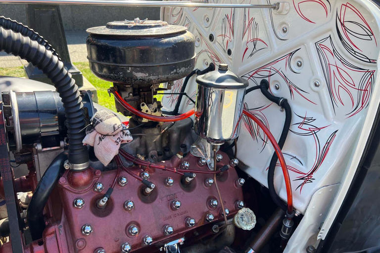 See photos of the 2025 Deuce Days car show