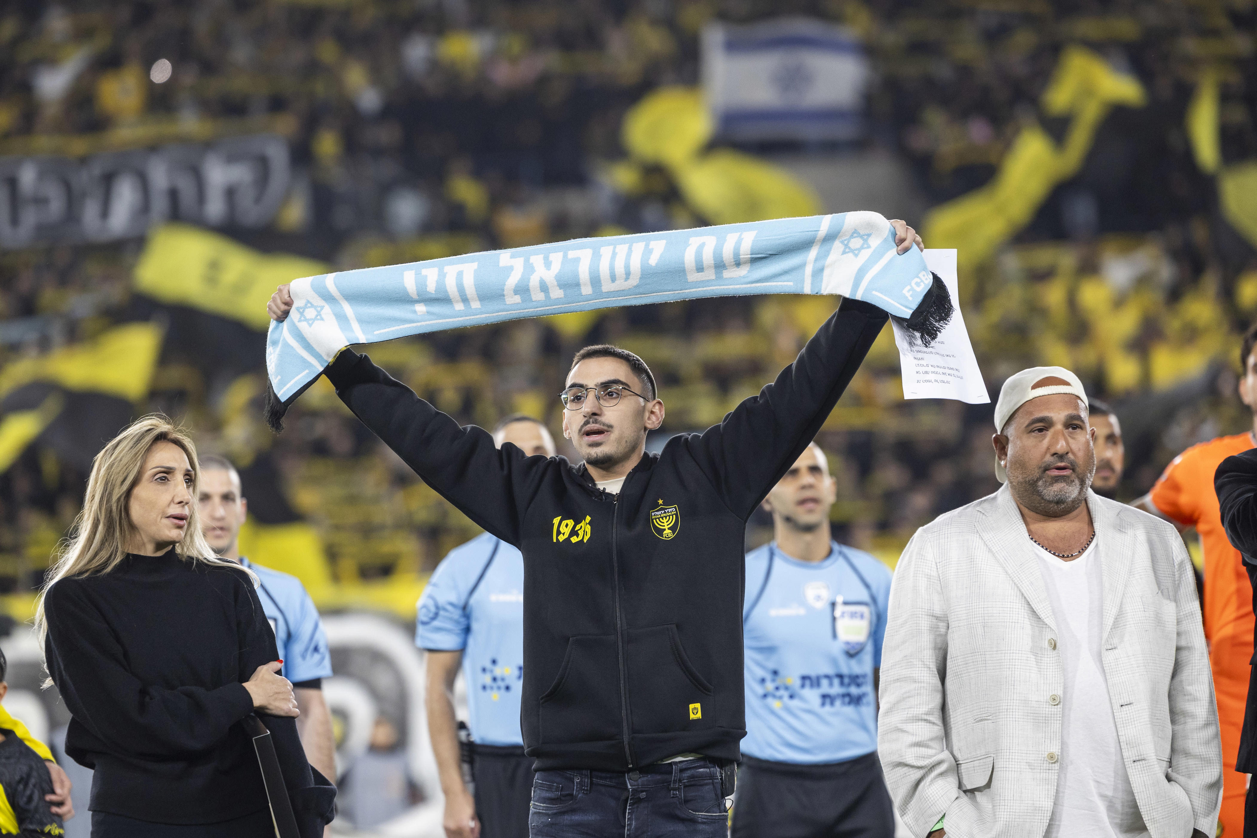 Former hostage Rom Braslavski files assault complaint against Israeli ...