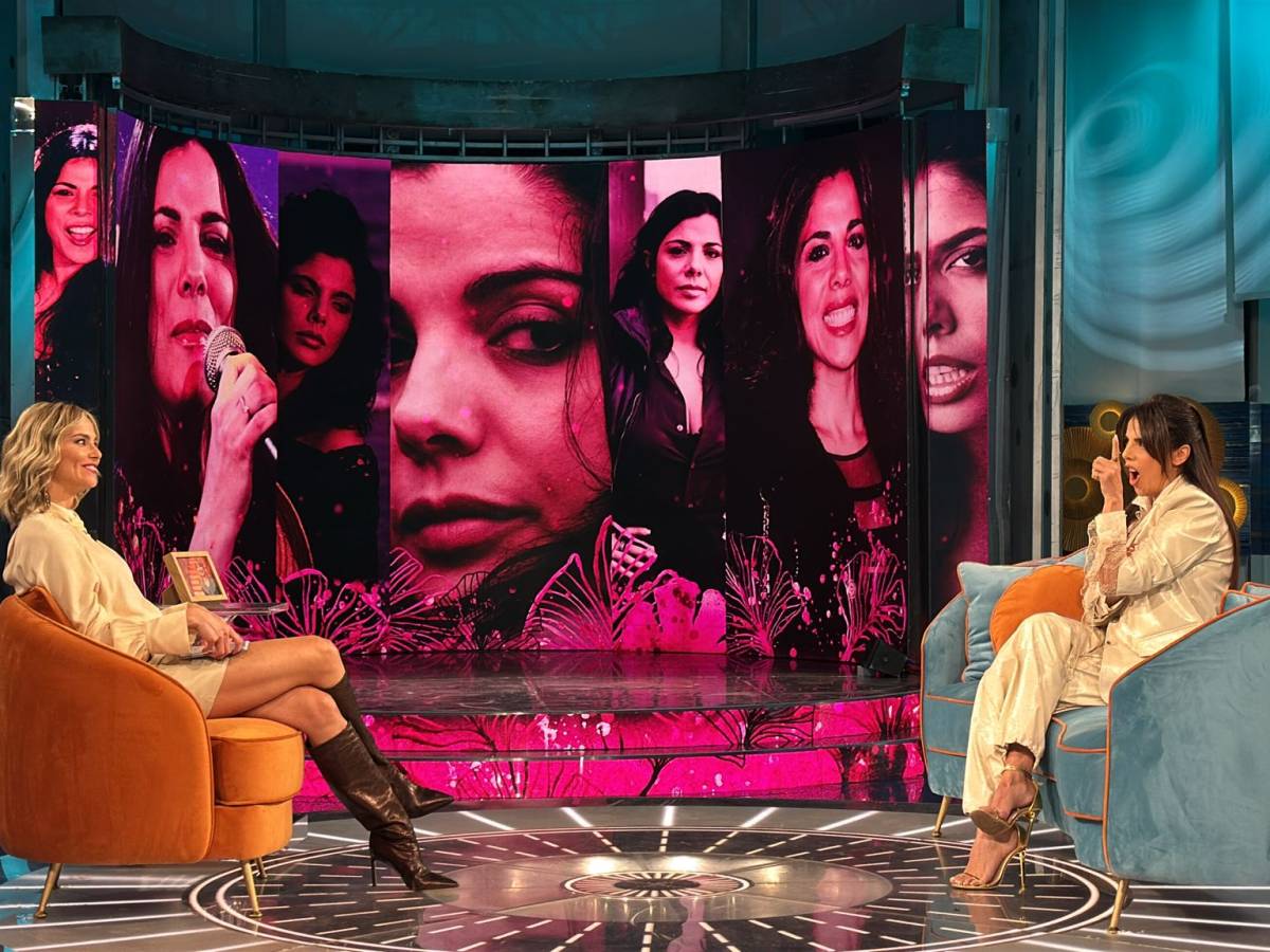 Mietta si racconta a Francesca Fialdini in tv: "Ho avuto attacchi di ...