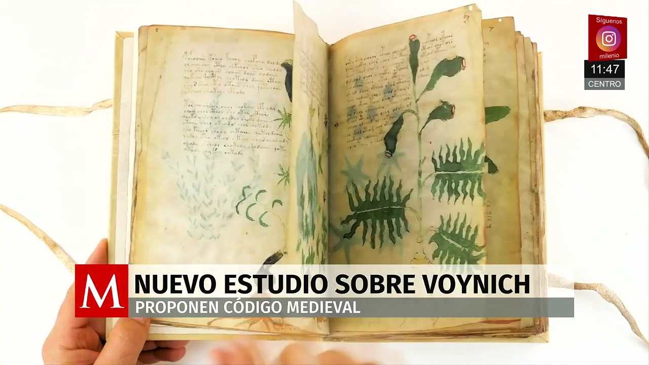 Nuevo código recrea textos similares al manuscrito Voynich