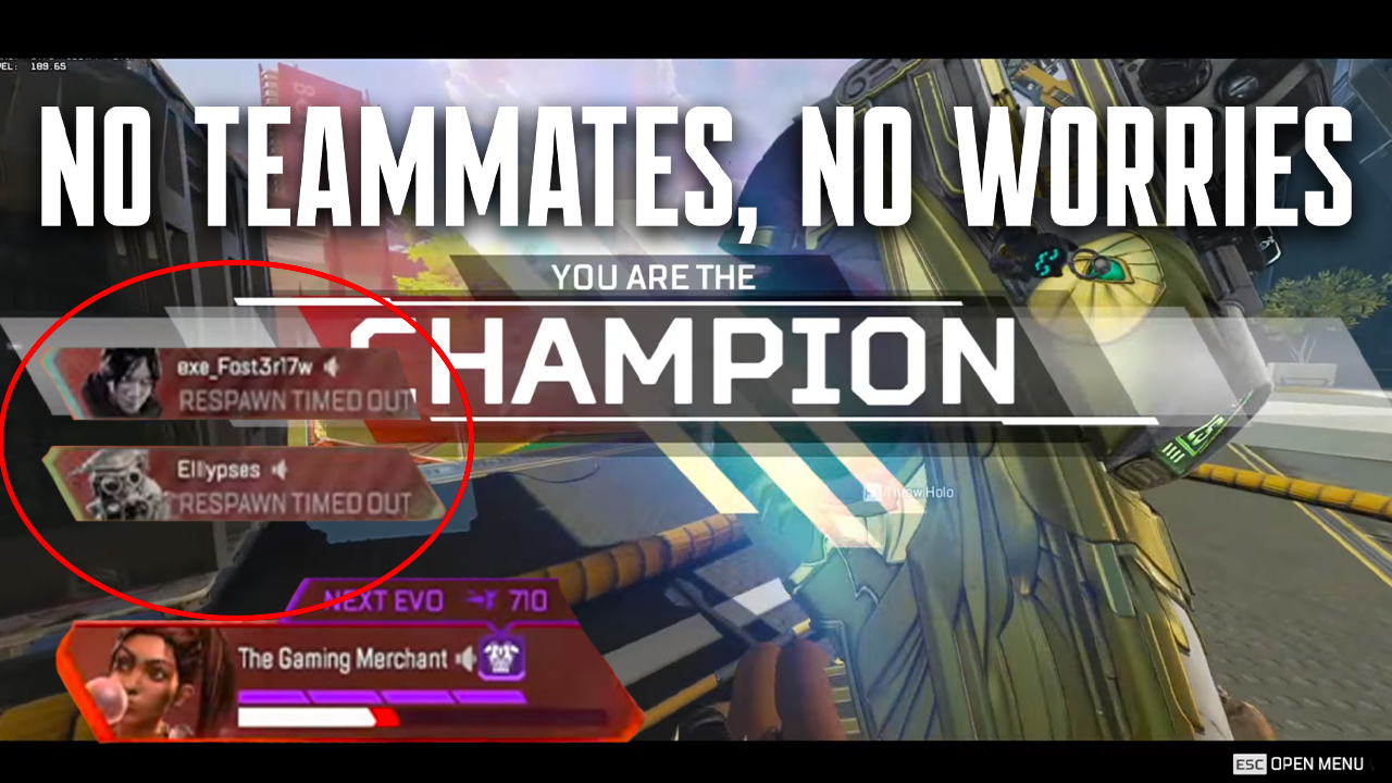 A solo ranked victory that explains why no fill builds confidence