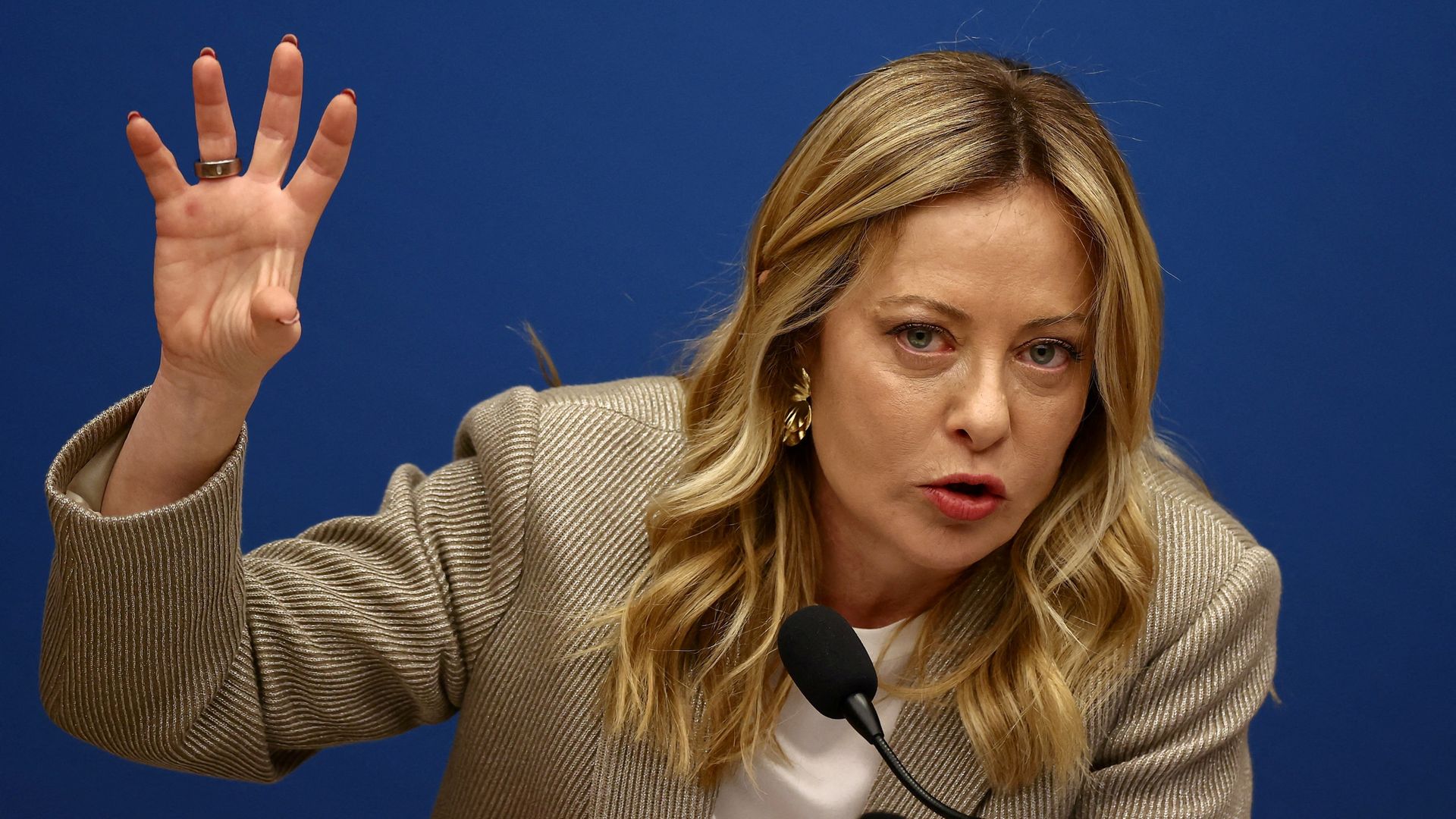 Grönland: Italien will im Streit zwischen den USA und Europa vermitteln