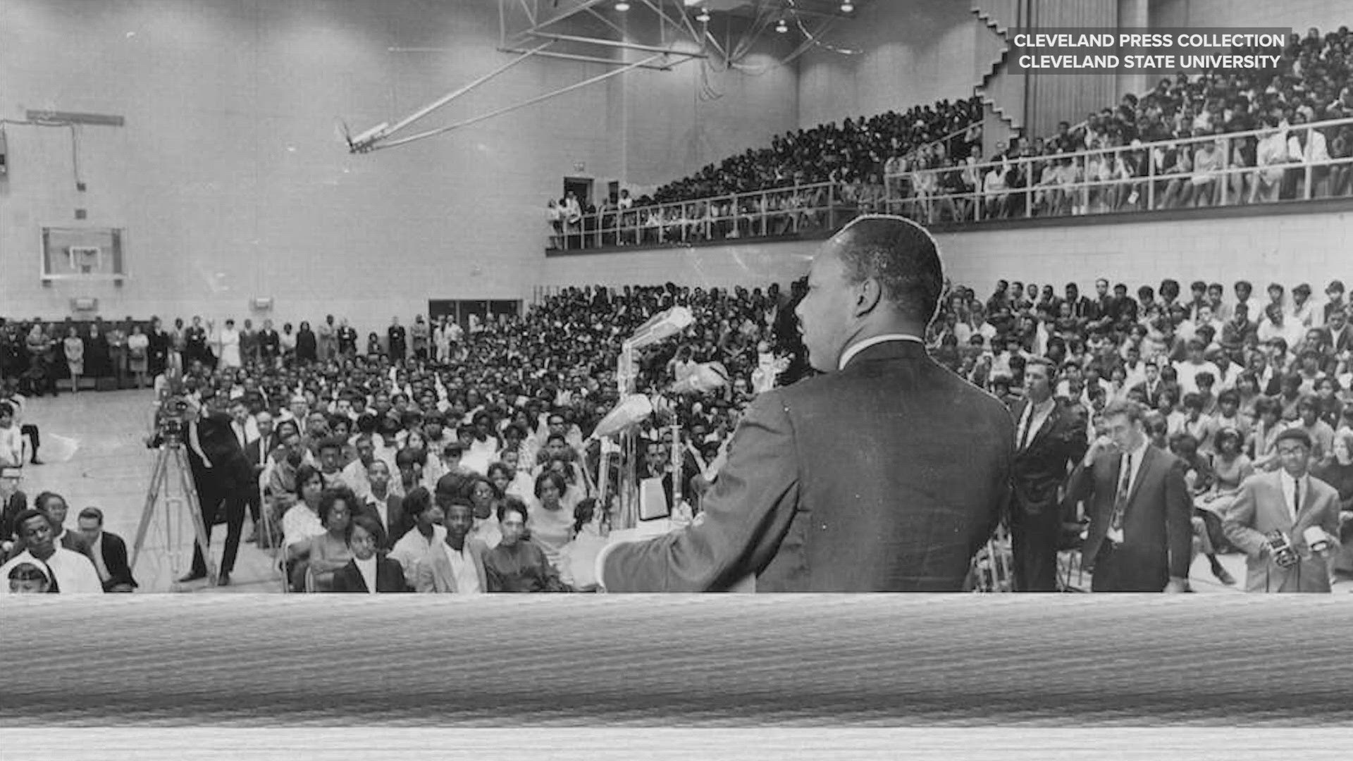 Martin Luther King's 1967 Glenville High School speech echoes through ...