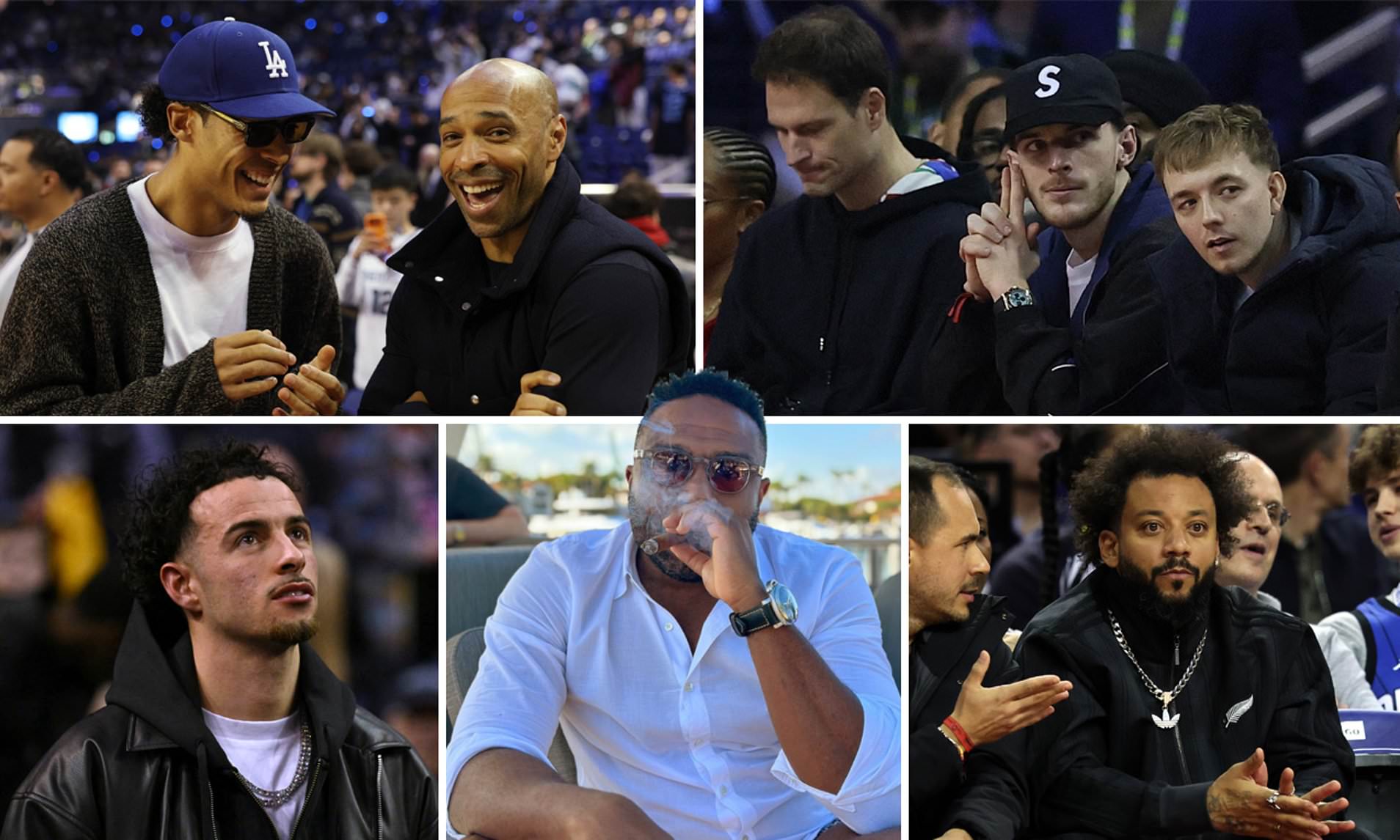 Stars out in force at NBA London: Premier League legend and Liverpool ...