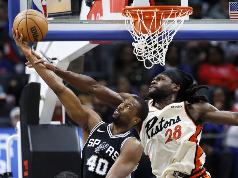 NBA 2025/26: San Antonio Spurs vs. Utah Jazz im Livestream