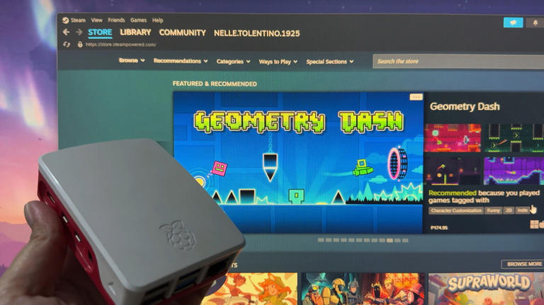 Your Raspberry Pi can run Steam games - here's how