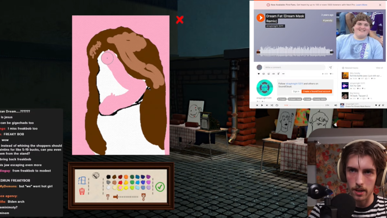 Passpartout full run: Oil painter players experience starving artist ...