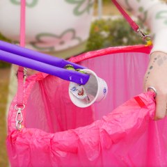 DIY gadget from PVC pipes ♻️