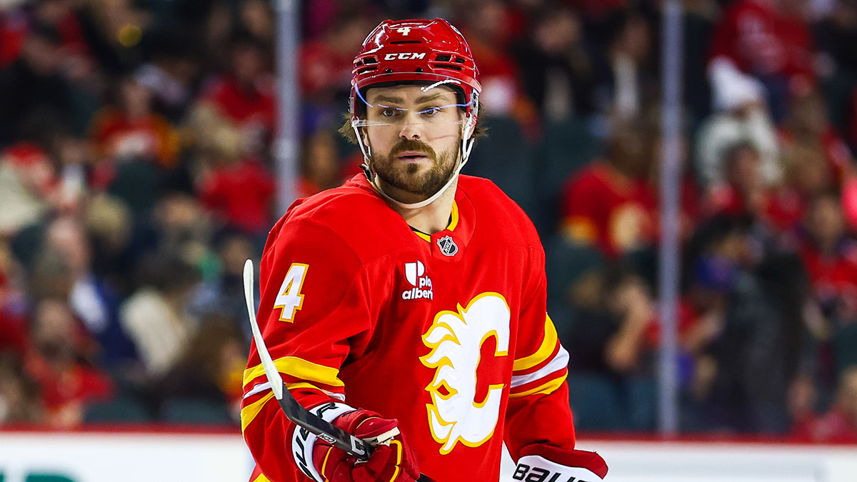 Bruins pursuing Rasmus Andersson trade, have talked extension (report)