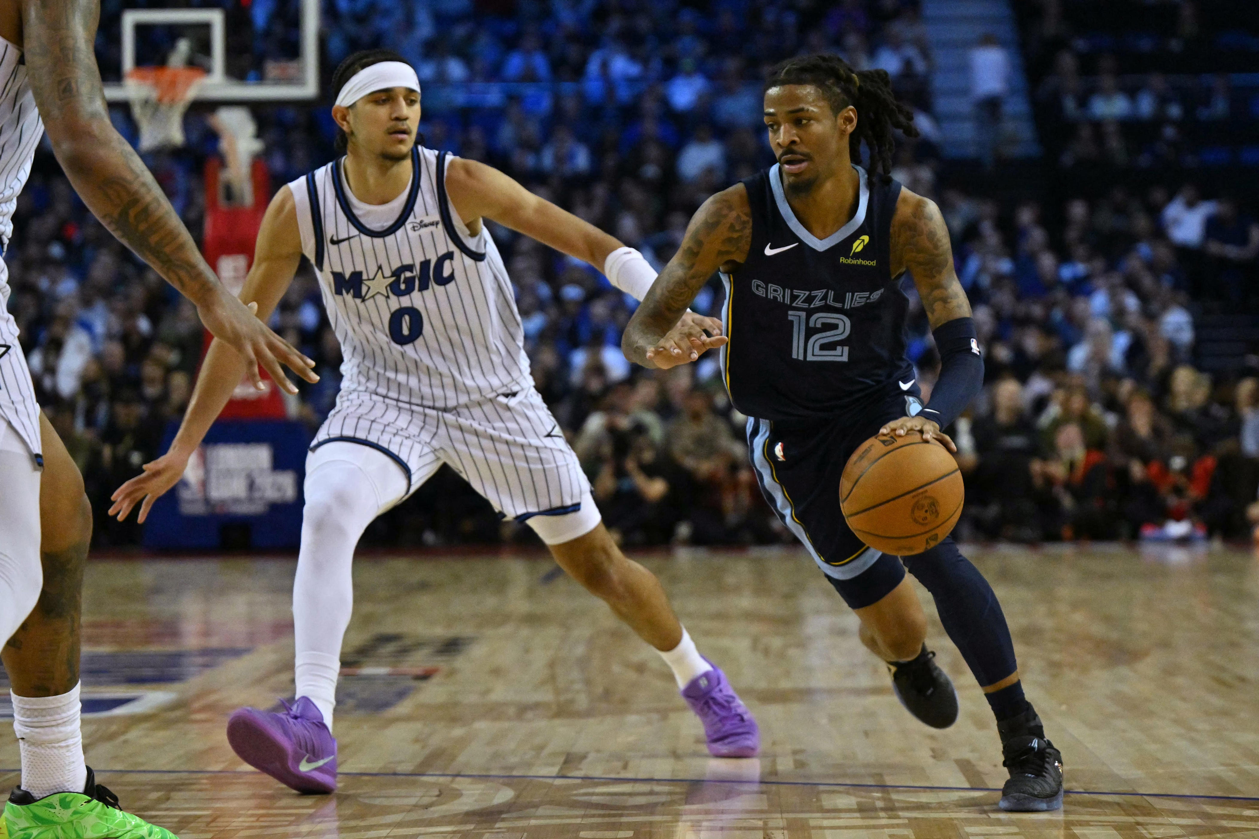 Amid trade talk, Ja Morant dominates in Grizzlies' win in London: 'I ...