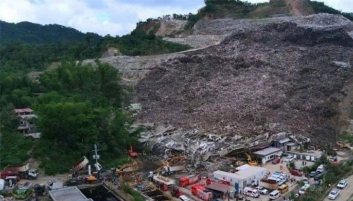 Last missing landfill collapse victim found