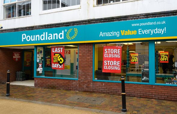 Poundland to close 9 more stores in just days - full list