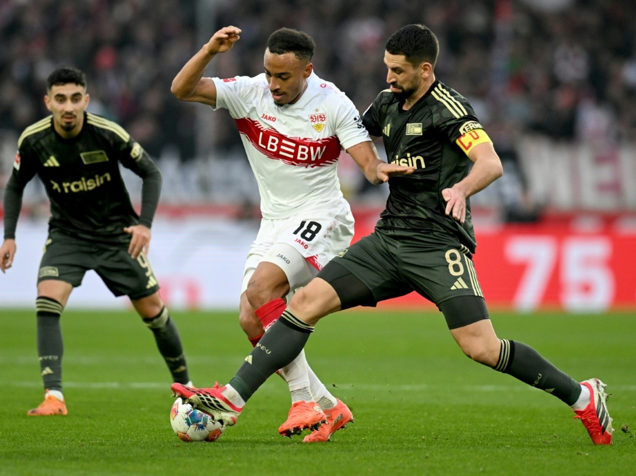 Kampf um die Königsklasse: VfB patzt gegen Union